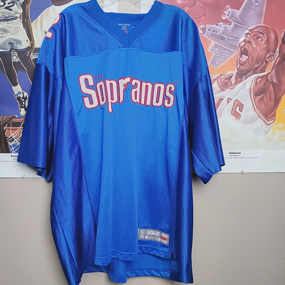 HBO | Shirts | Vintage Hbo The Sopranos Show Jersey Rare | Poshmark